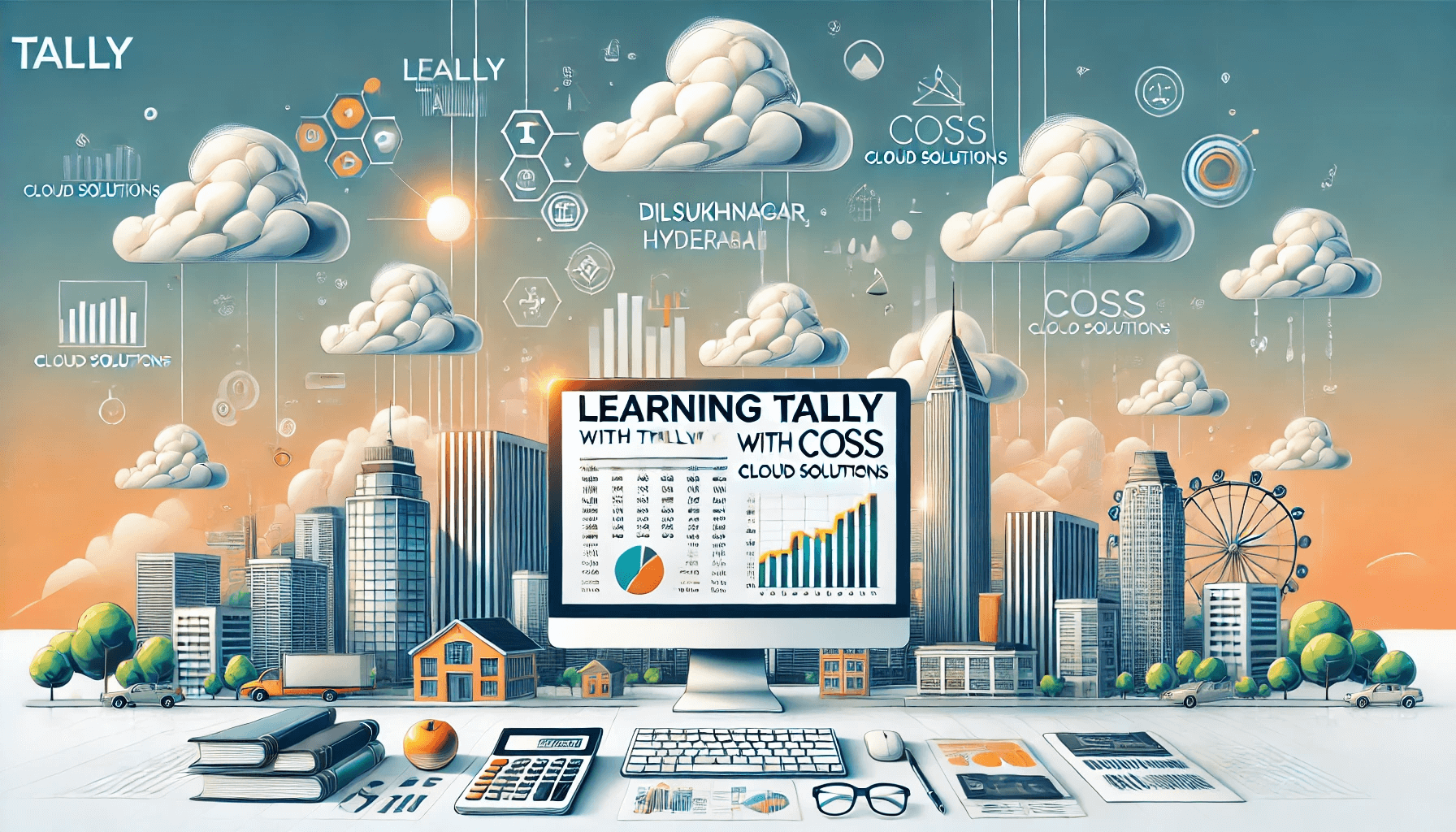 Learning Tally with Coss Cloud Solutions in Dilsukhnagar, Hyderabad ...