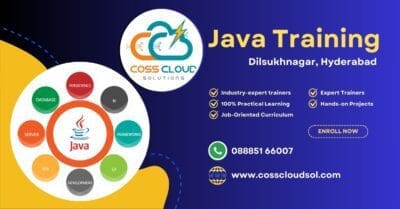 Job Oriented Software Training in Hyderabad - Coss Cloud Solutions